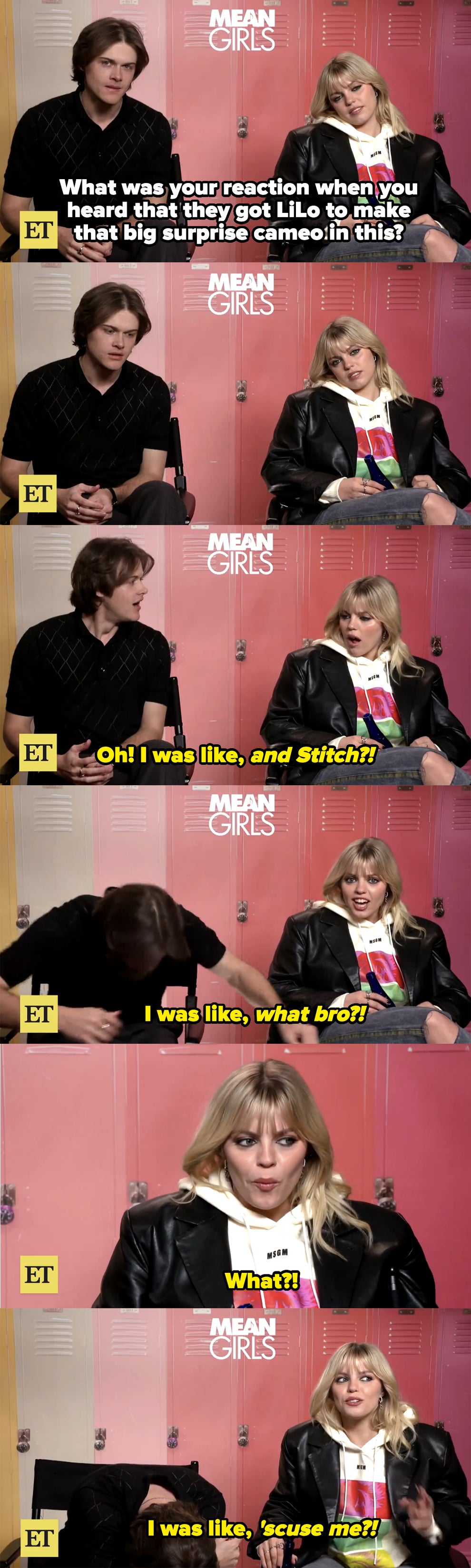 Reneé Rapp's Best Interview Moments