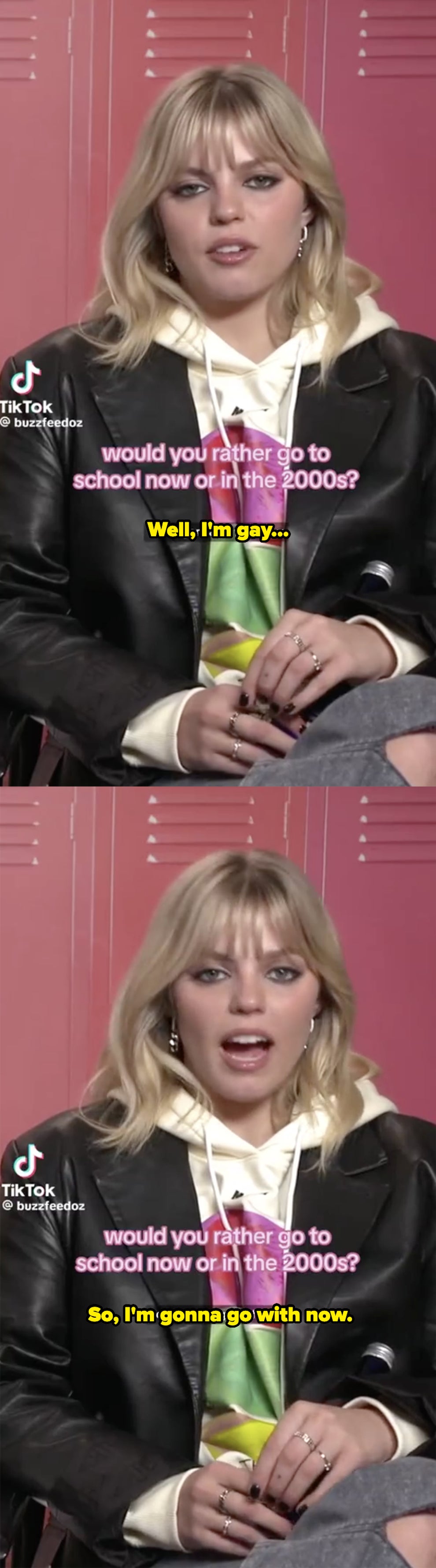 Reneé Rapp's Best Interview Moments