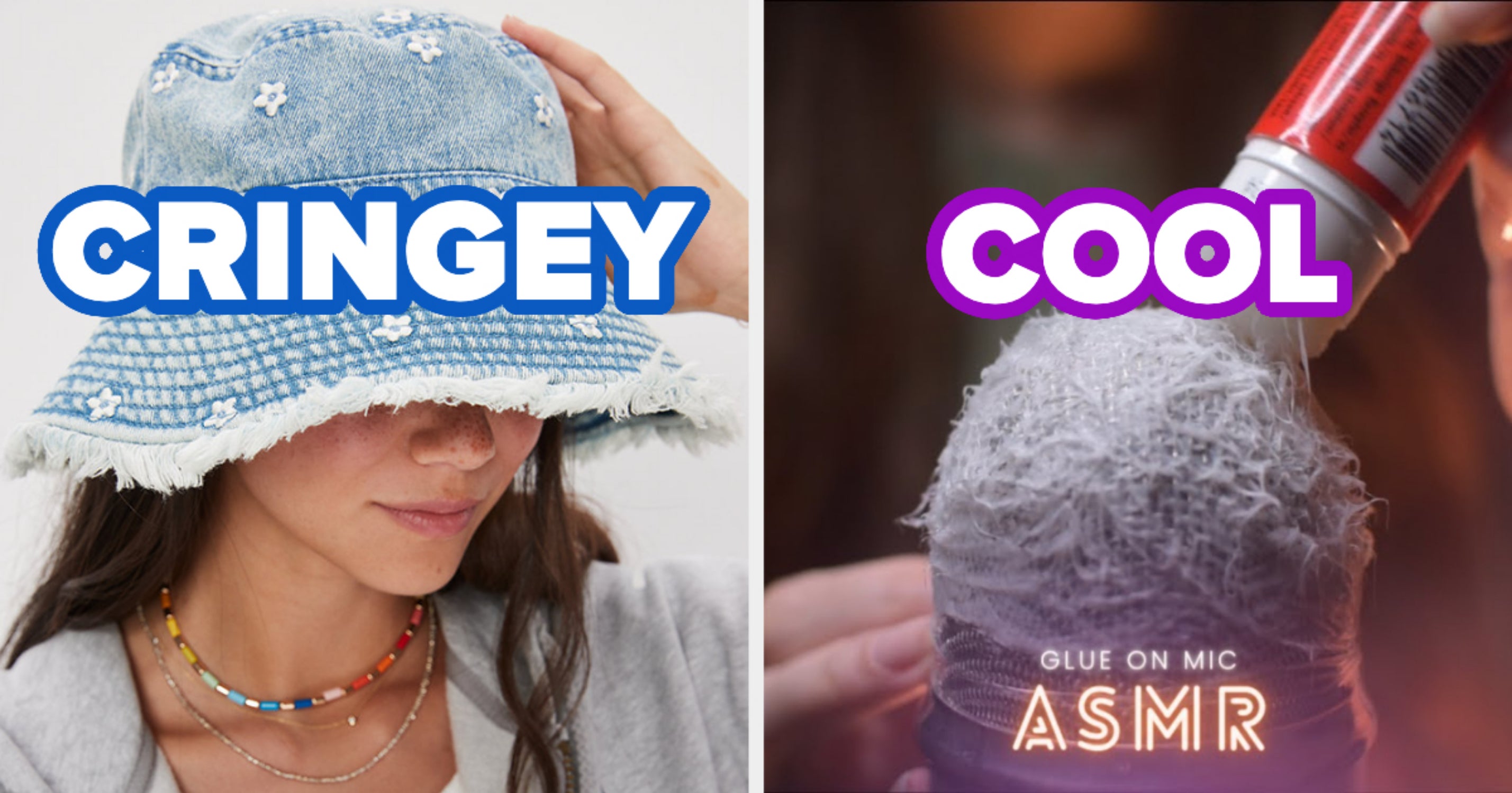 Cringy Or Cool Gen Z Teenager Poll Quiz