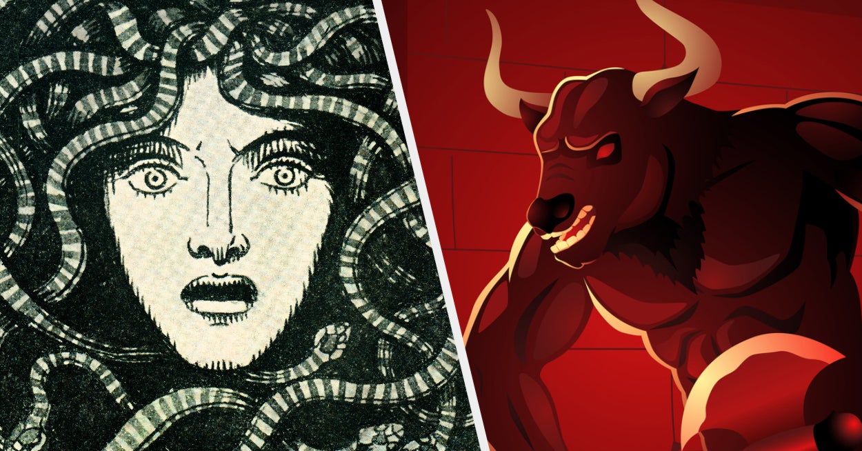 Ancient Greek Mythology Monster Personality Quiz