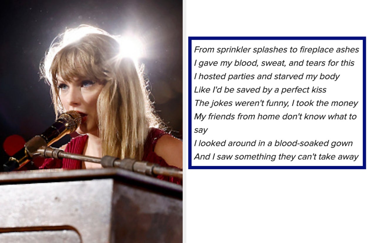 Taylor Swift Wrote A Bridge To Match Every Personality — Here's Which ...