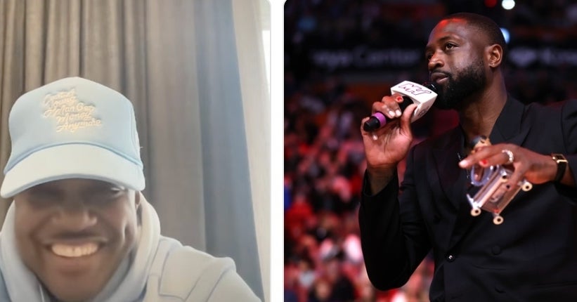 Mase Says Dwyane Wade Painting His Nails Is Like 'Seeing Jordan in ...