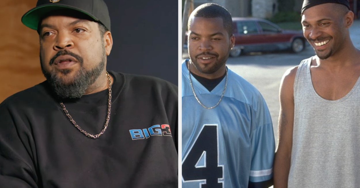 Ice Cube Recalls Initial Hesitancy to Doing 'Next Friday' Movie | Complex