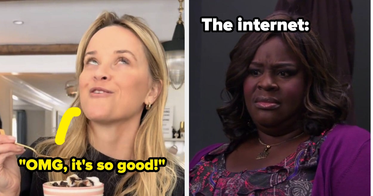 Reese Witherspoon Snow Recipe On Tiktok Gets Reactions