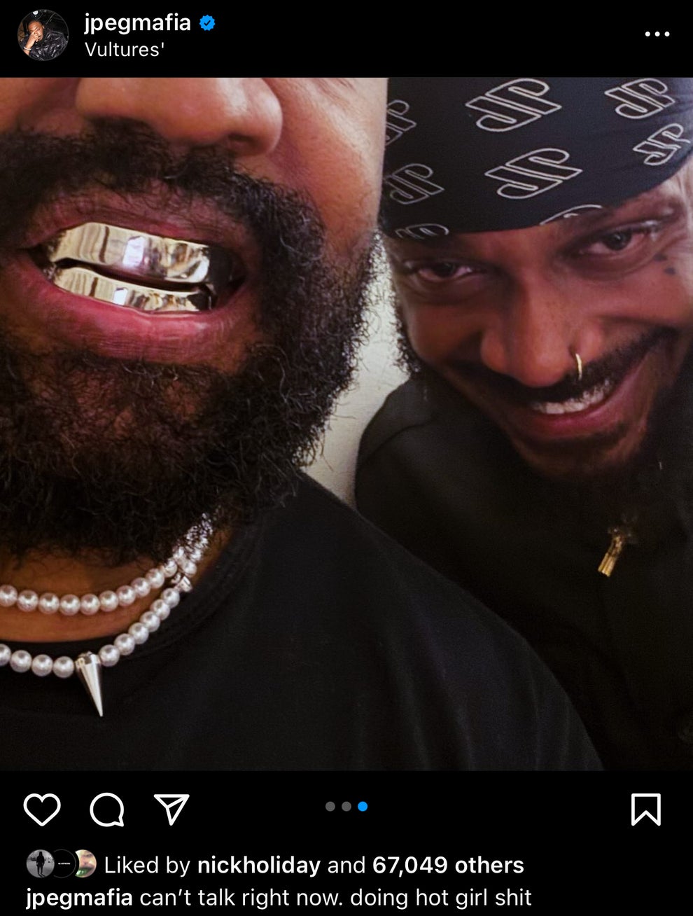 JPEGMAFIA Links Up With Kanye After Calling Him Out for Ignoring His ...