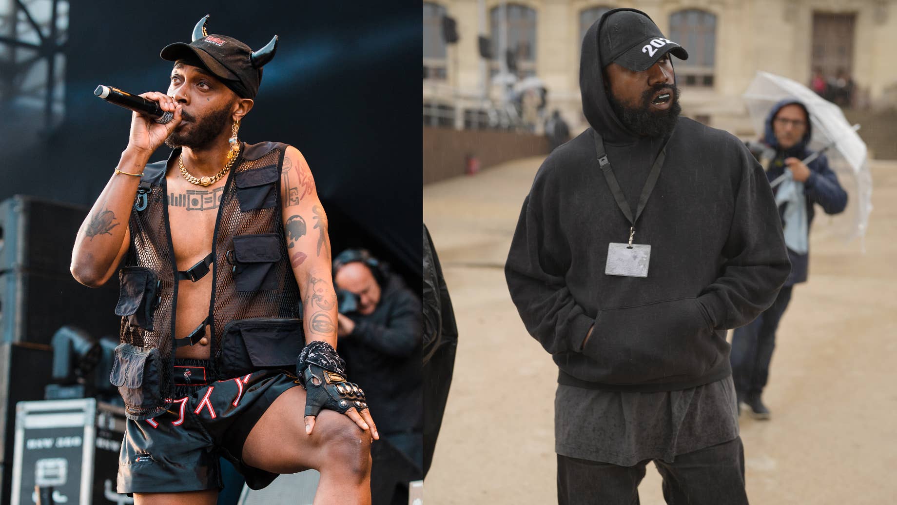 JPEGMAFIA Links Up With Kanye After Calling Him Out for Ignoring His ...