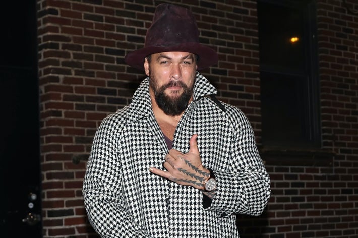 Jason Momoa Goes Instagram Official With Adria Arjona: 'Mi Amor' | Complex