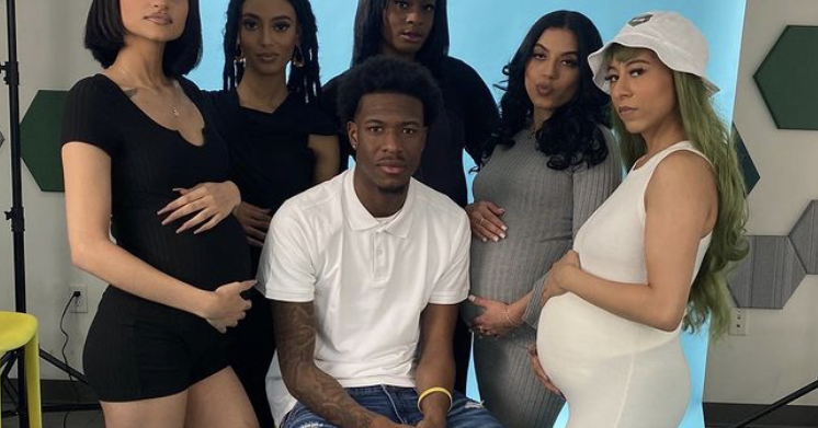 TikToker Zeddy Will Admits Baby Shower for 5 Baby Mamas Was ‘Just a ...
