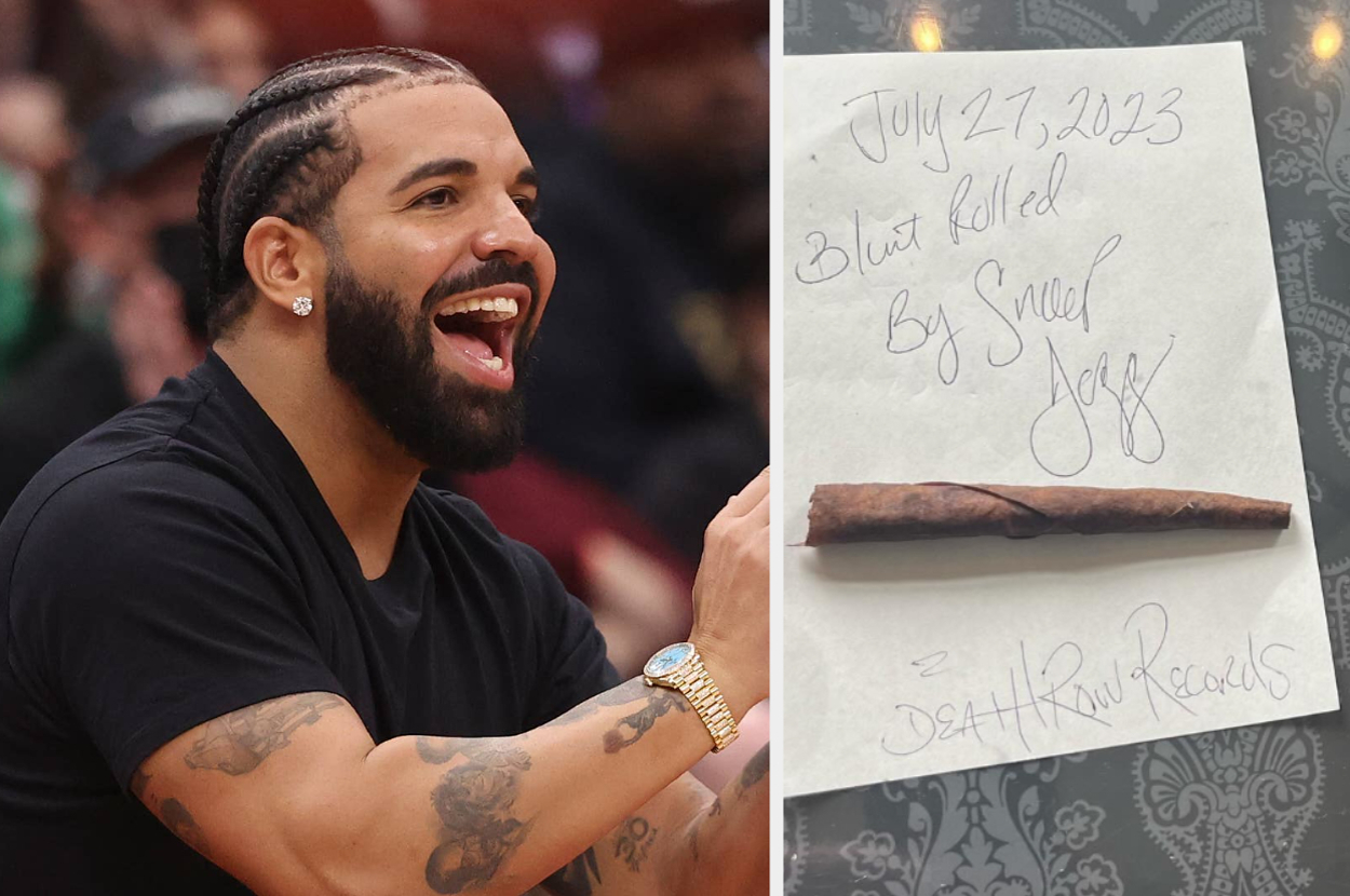 Drake Shows Blunt Snoop Dogg Gifted Him in 2023 Recap | Complex