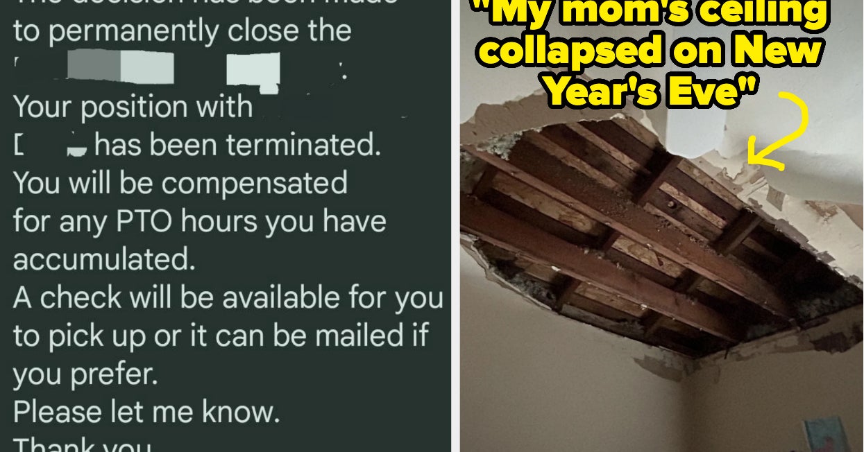 35 Sad Souls Who Rang In The New Year With Suffering