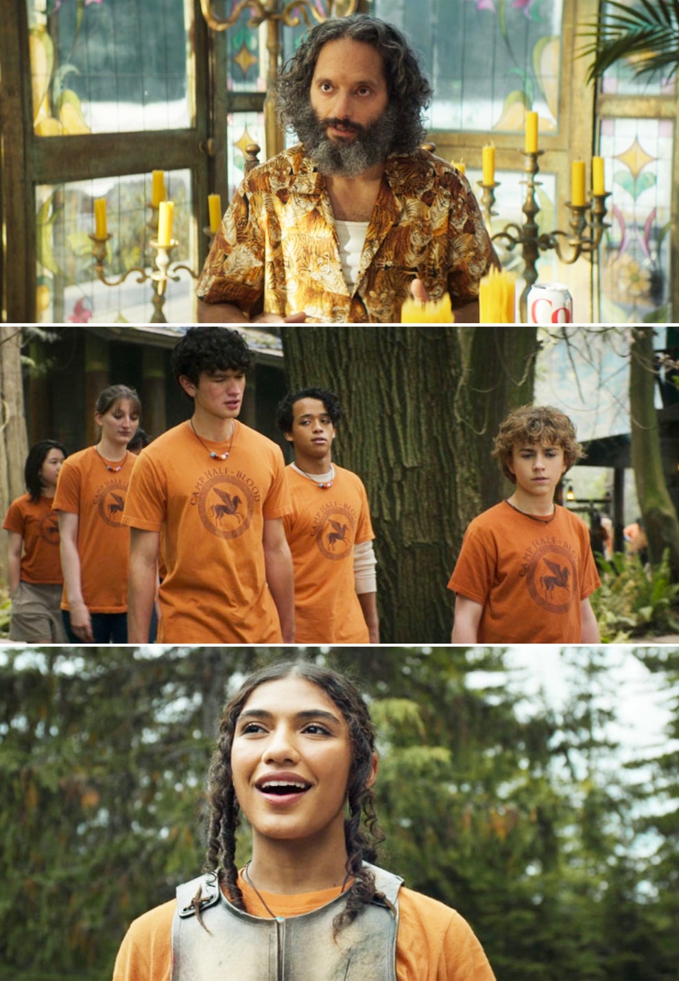Percy Jackson Behind The Scenes Facts From Rick Riordan
