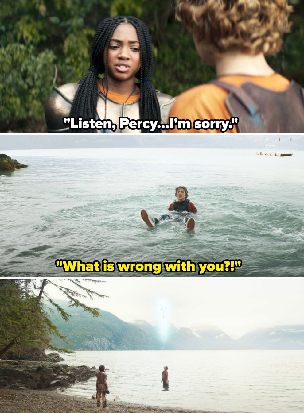 Percy Jackson Behind The Scenes Facts From Rick Riordan