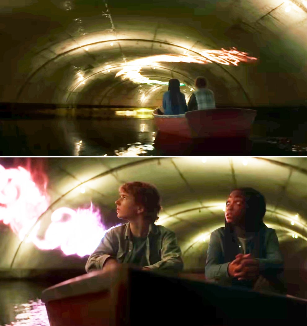 Percy Jackson Behind The Scenes Facts From Rick Riordan