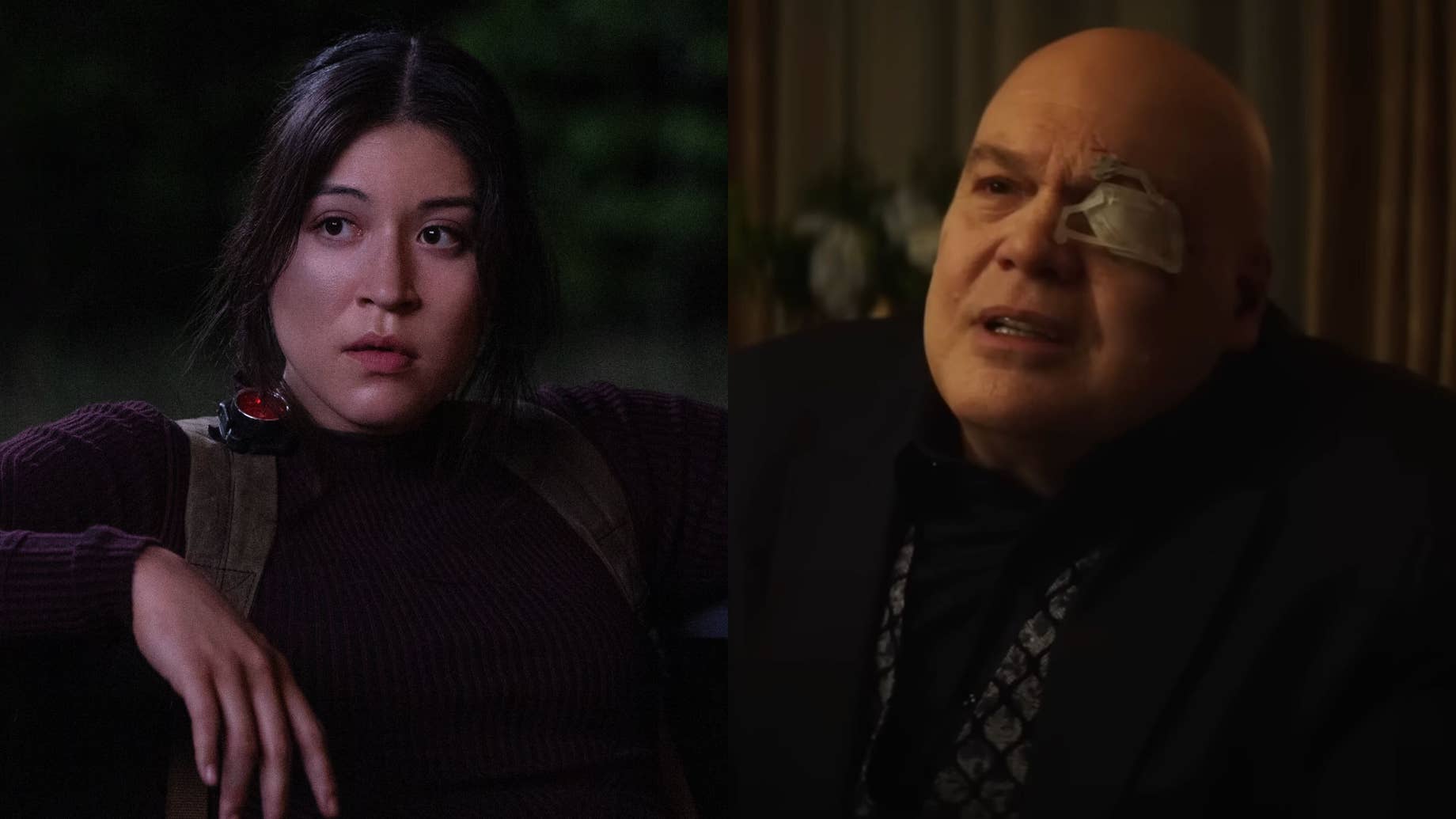 Marvel Stars Vincent D'Onofrio And Alaqua Cox Talk Echo And MCU | Complex