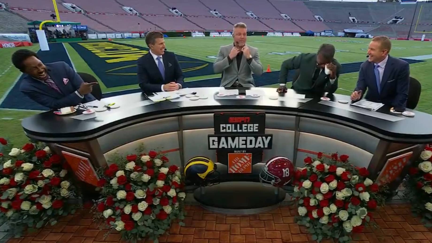 Viral ‘Let a Naysayer Know’ Moment on ESPN’s ‘College Gameday’ Sparks ...