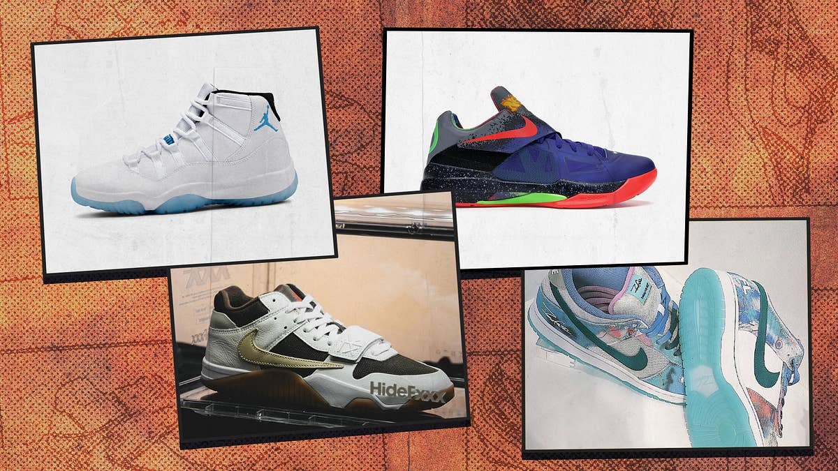 From A(ZG) to X: The Best of the Nike LeBron Colorways | Complex