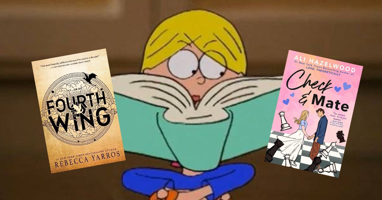 Trending BookTok Books Checklist Quiz