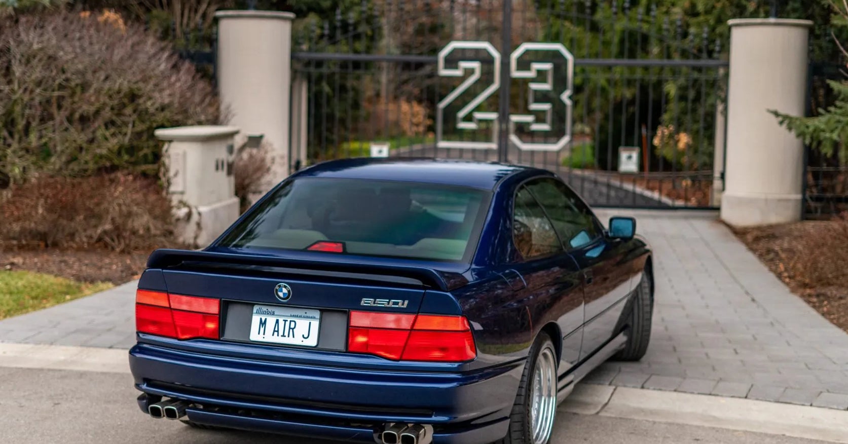 Start Your New Year by Buying Michael Jordan’s '91 BMW for a Reasonable ...