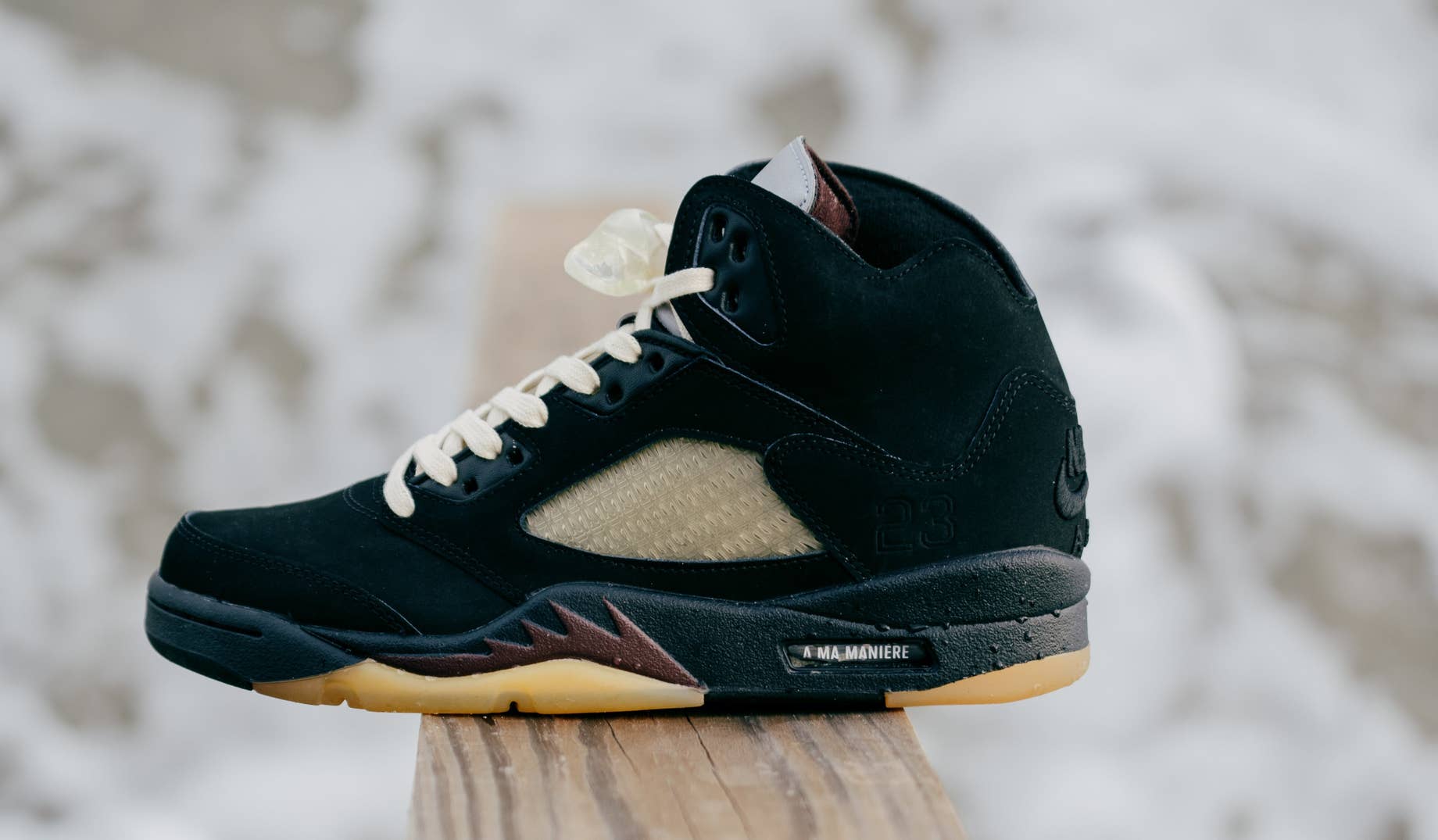 A Ma Maniere Addresses Release Issues for Air Jordan 5 Collab | Complex