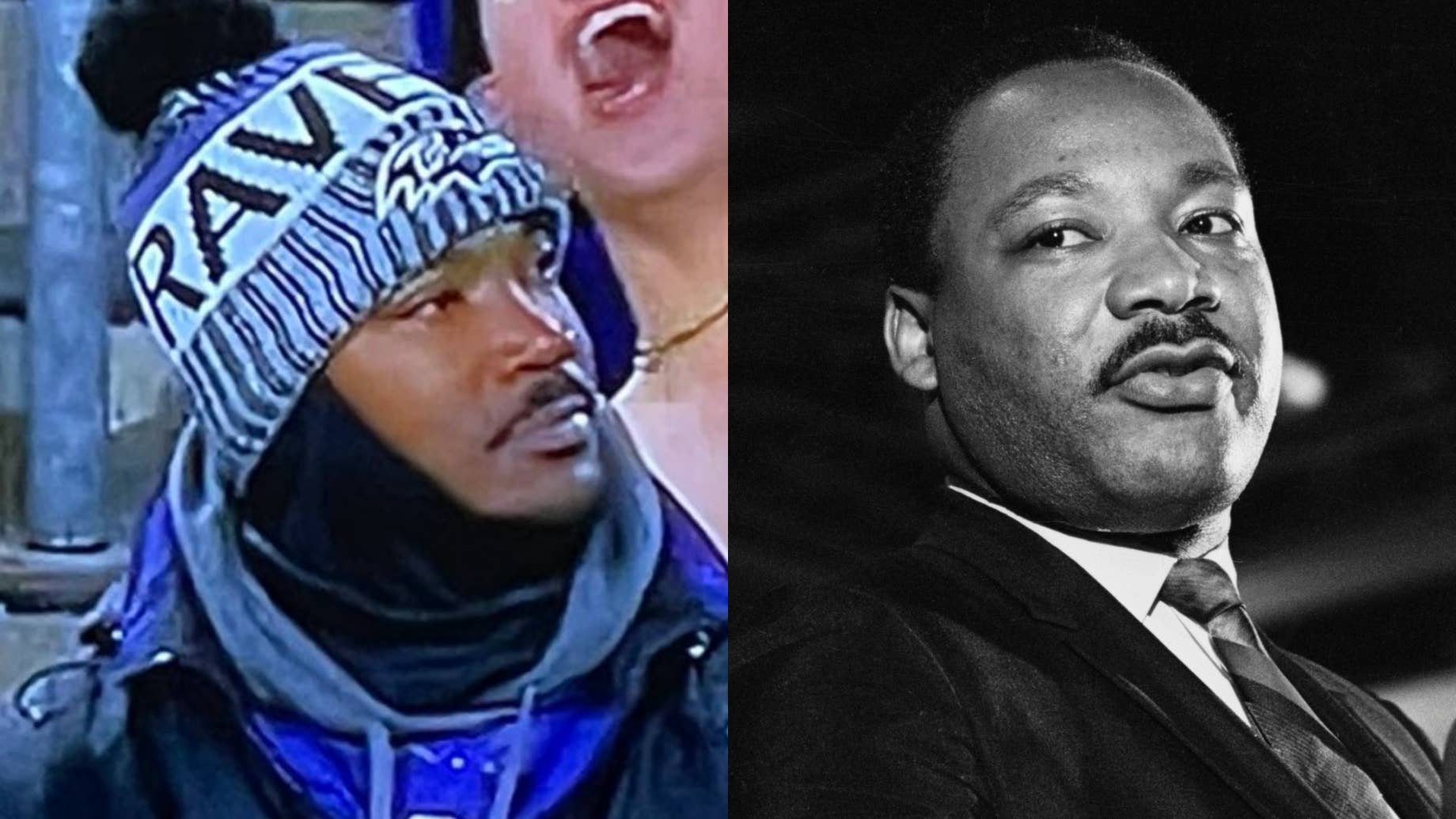Baltimore Ravens Fan Goes Viral For Resembling Martin Luther King Jr ...