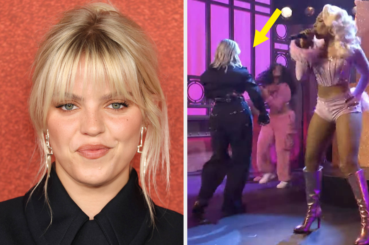 Reneé Rapp Handled A Wardrobe Malfunction On "SNL" So Smoothly, You ...