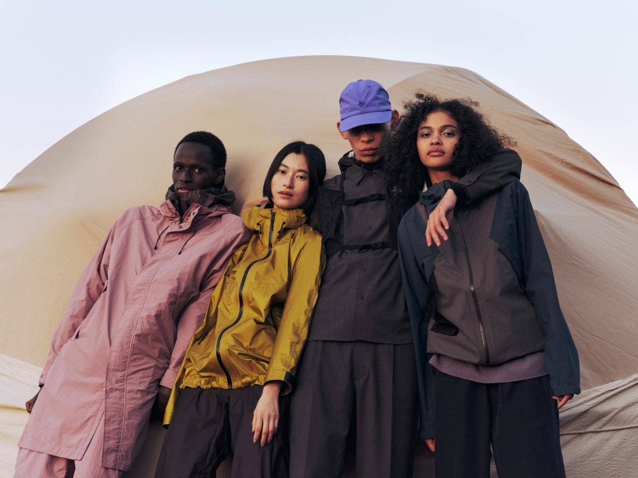Goldwin Highlights Eclectic Styling For Spring/Summer 2024 Lookbook | Complex