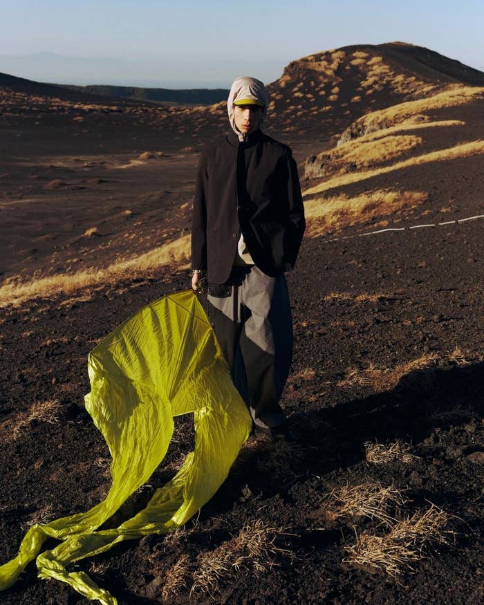 Goldwin Highlights Eclectic Styling For Spring/Summer 2024 Lookbook | Complex