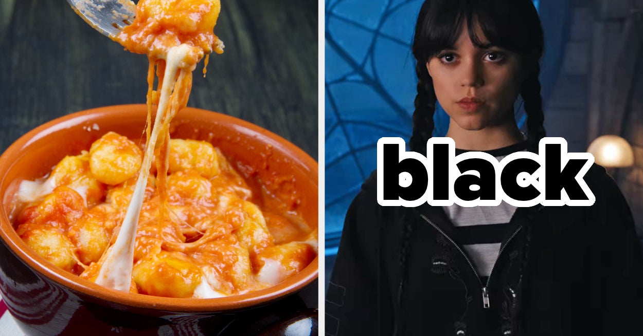 Food Quiz: Eat European Food Guess Favorite Color