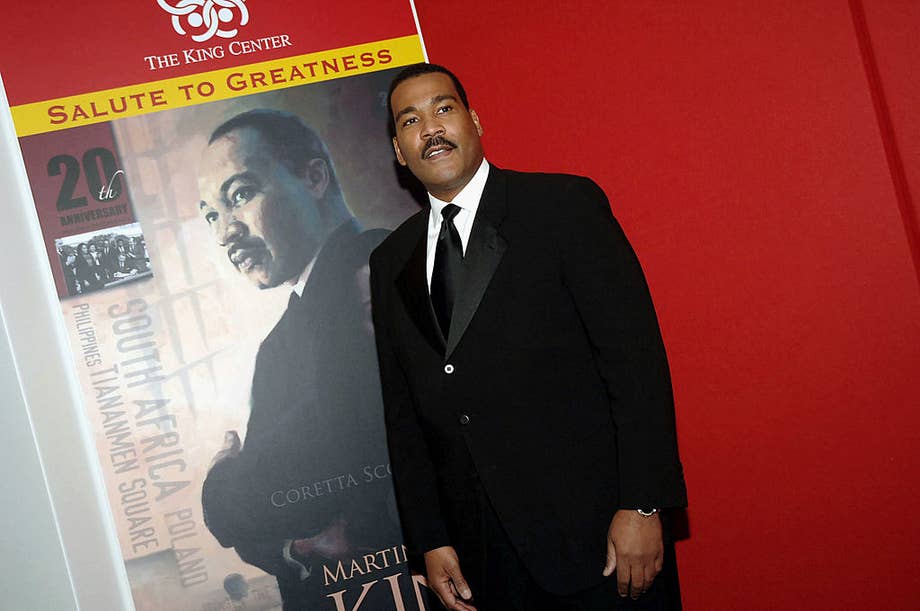 Martin Luther King Jr.’s Youngest Son Dies at 62 | Complex