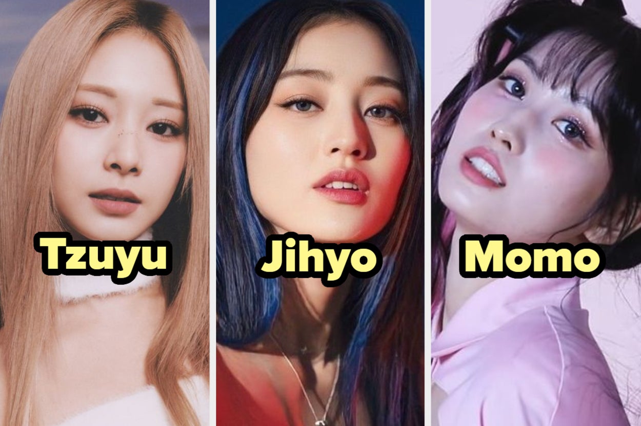 Test: puedo adivinar quién es tu bias de Twice