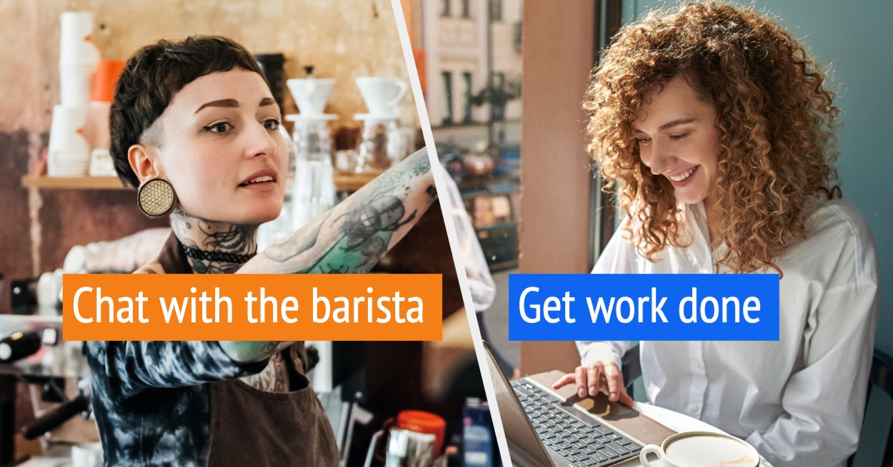 Spontaneous Activity Based On Solo Coffee Date Quiz