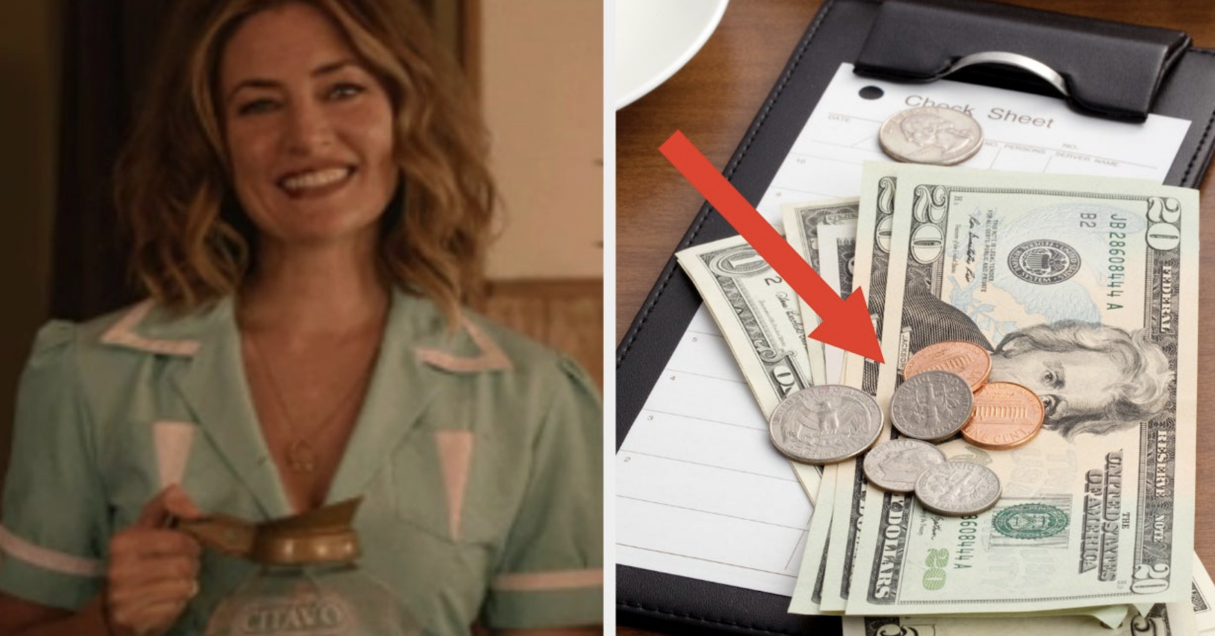 Woman Changes Server's Tip From $154 To $4