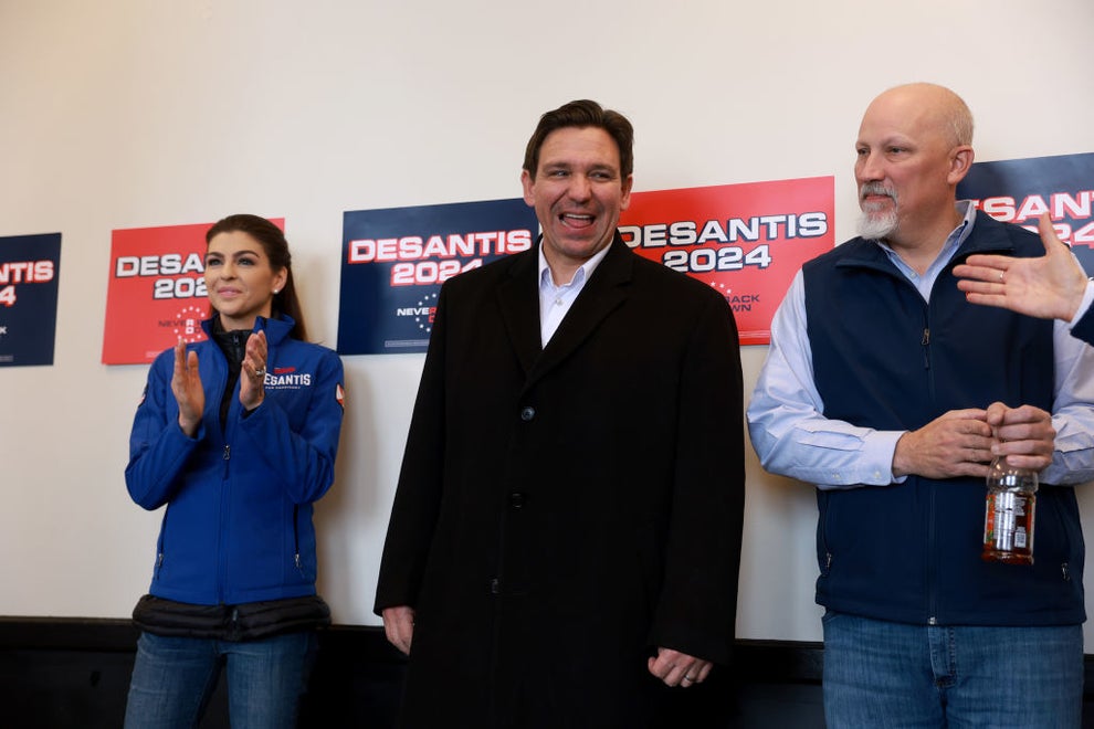 Hilarious Awkward Pictures Of Ron DeSantis From His Failed Presidential ...