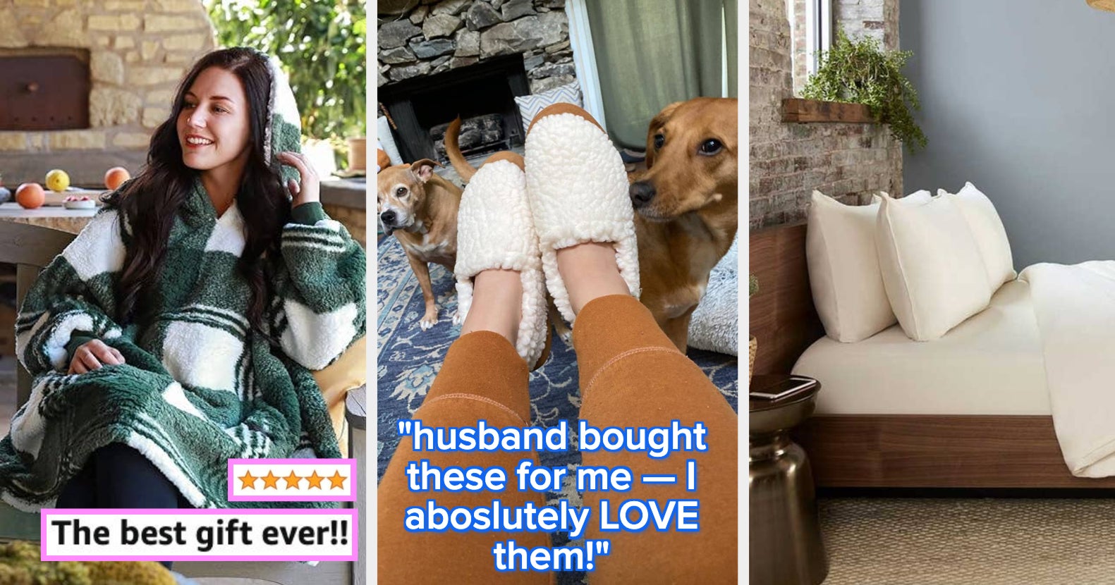 41 Comfy Gifts That'll Delight Your Partner