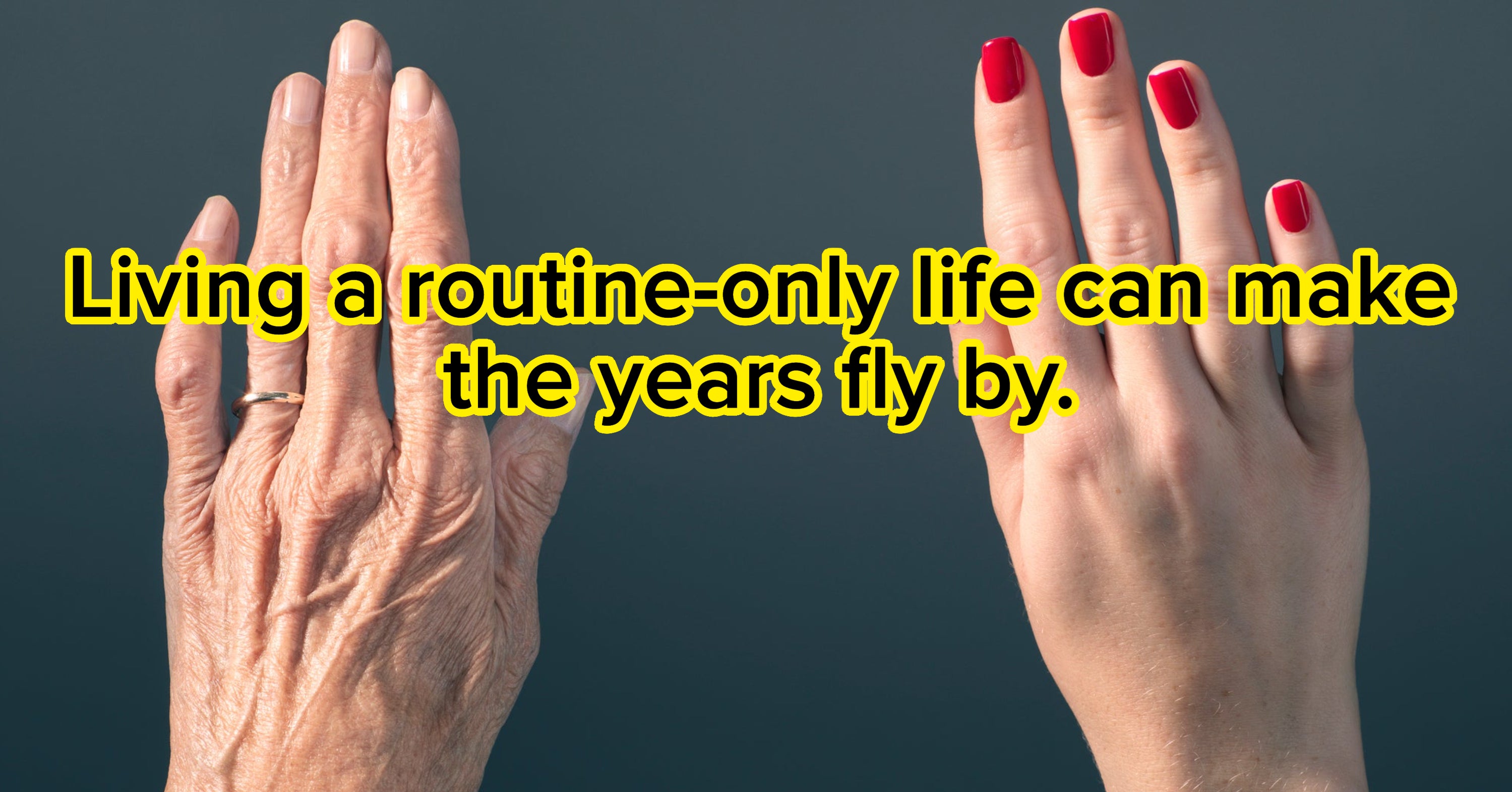 The Science Behind Why Time Seems to Fly By As We Age