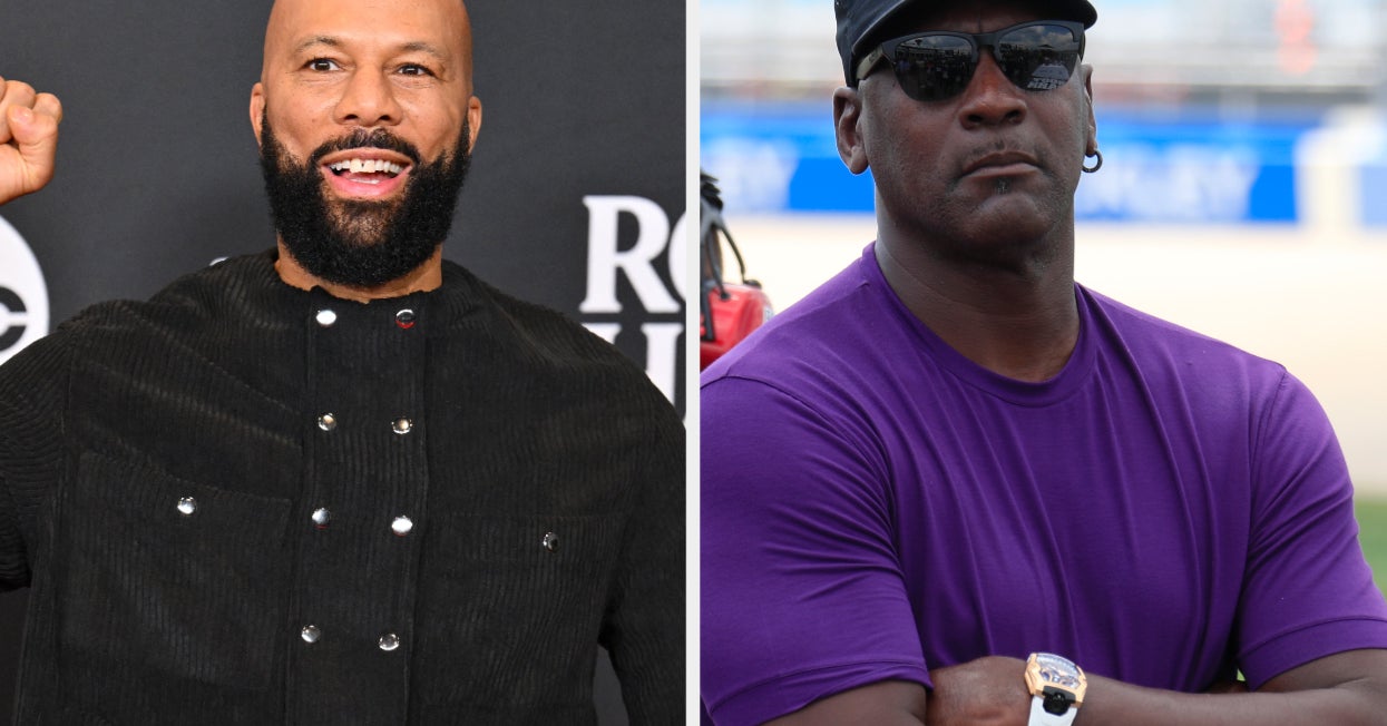 Common Recalls Michael Jordan Telling Him to 'Stick to Rapping and ...