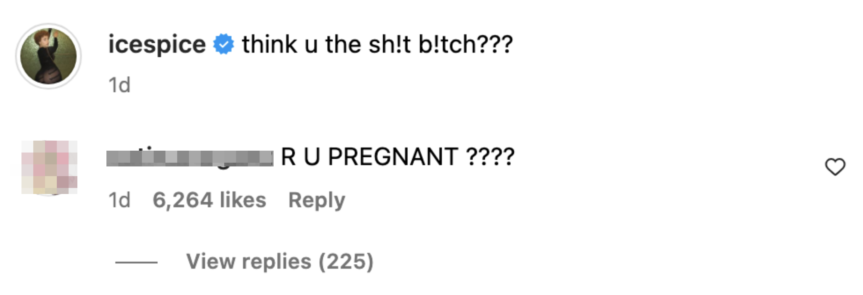 Ice Spice Shuts Down Pregnancy Speculation