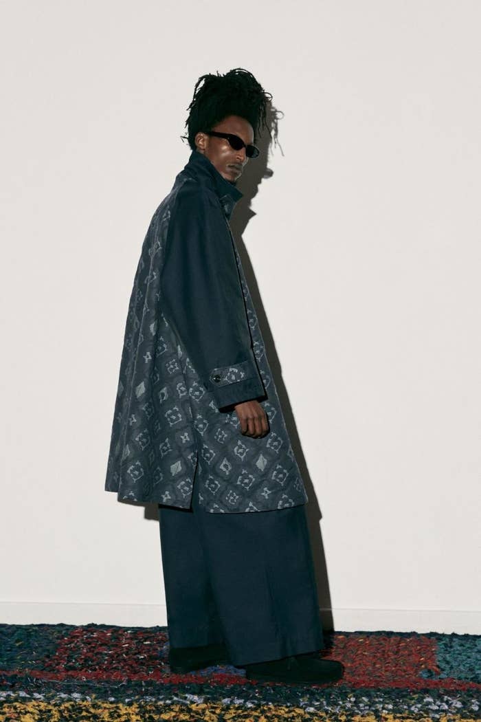 Nicholas Daley Explores Cultural Narratives With Fall/Winter 2024 ...