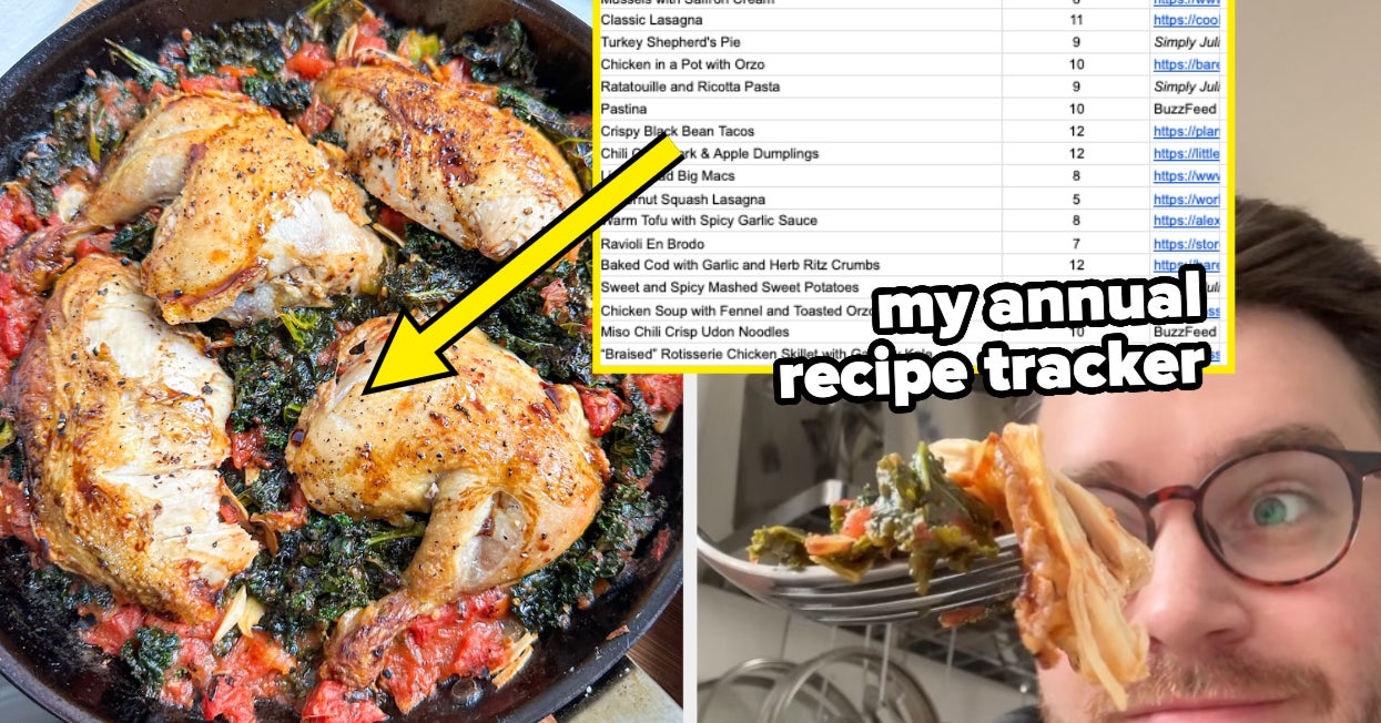 The 19 Best Recipes I Cooked In 2023, According To A Food Writer