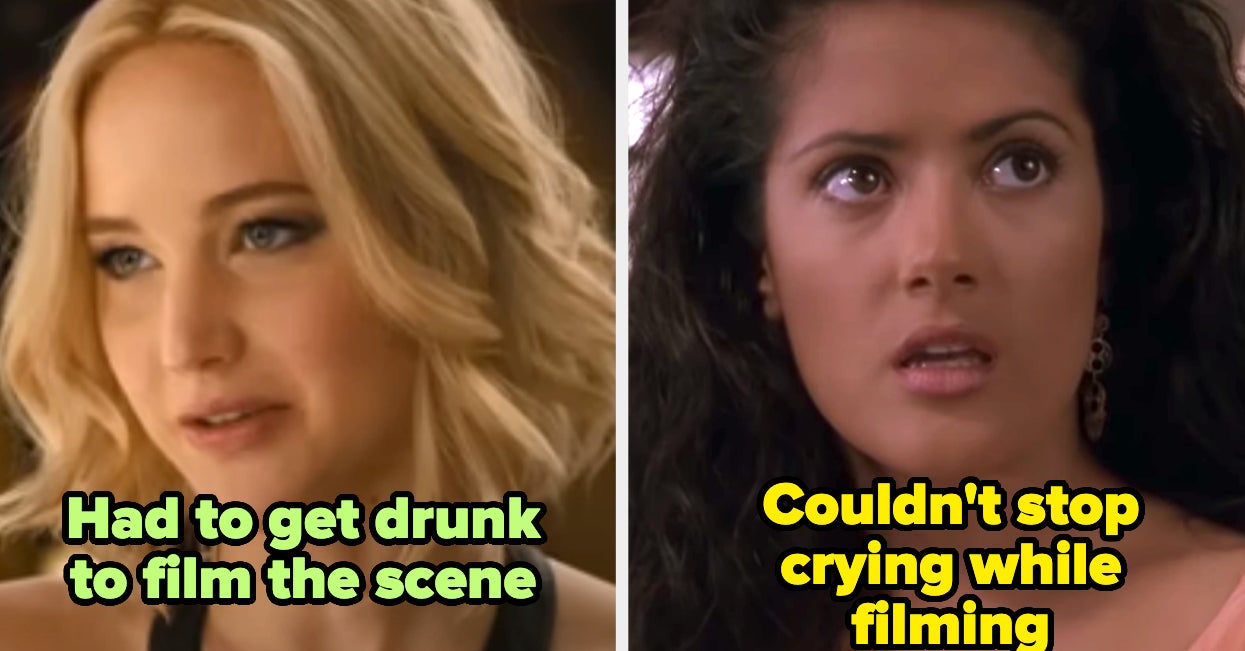 15 Actors Who Were Uncomfortable Doing Sex Scenes