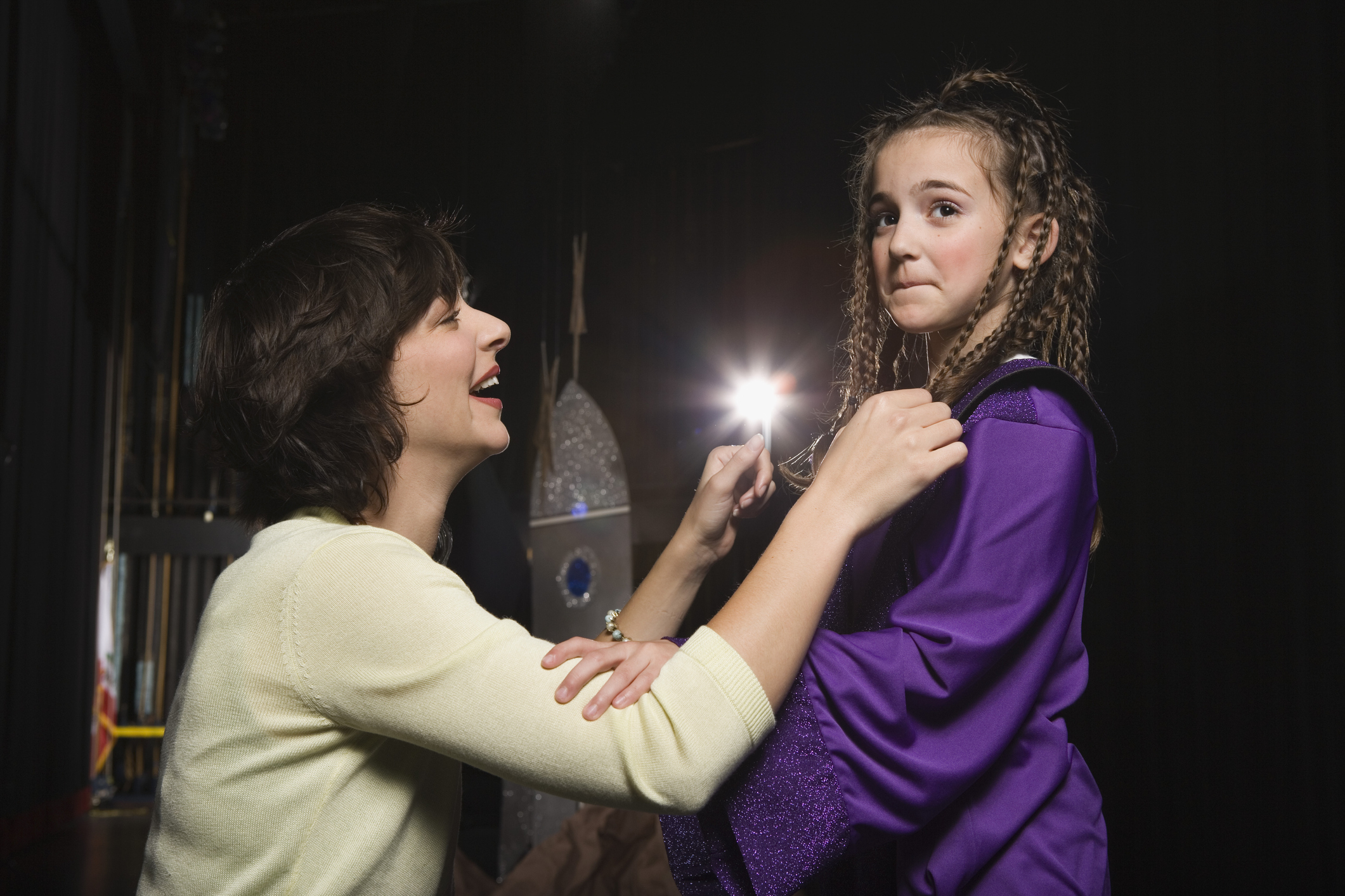 Tell Me About Your Wild Experience With A Stage Mom