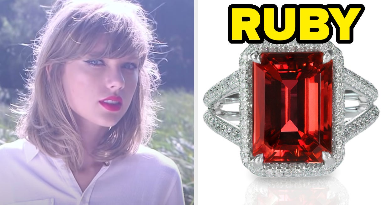 Can We *Actually* Guess Your Favorite Gemstone Based On The Taylor ...