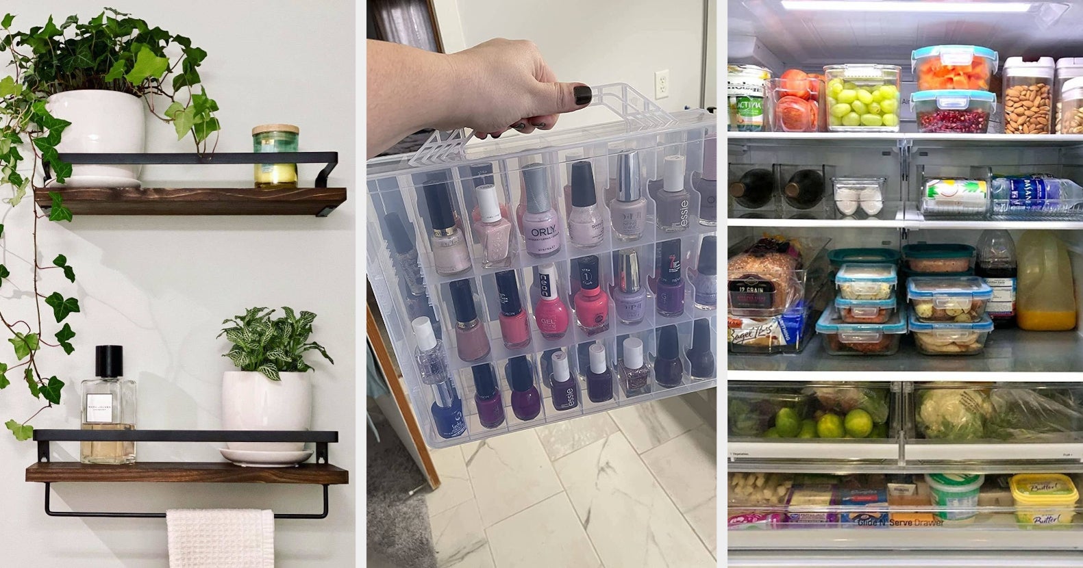 Achieve Clutter-Free Living with These 36 Must-Have Organizing Items