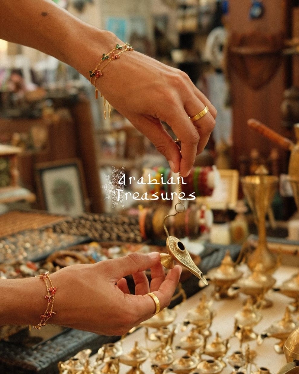 Common Lines Unveils Exquisite ‘Arabian Treasures’ Jewellery Collection ...