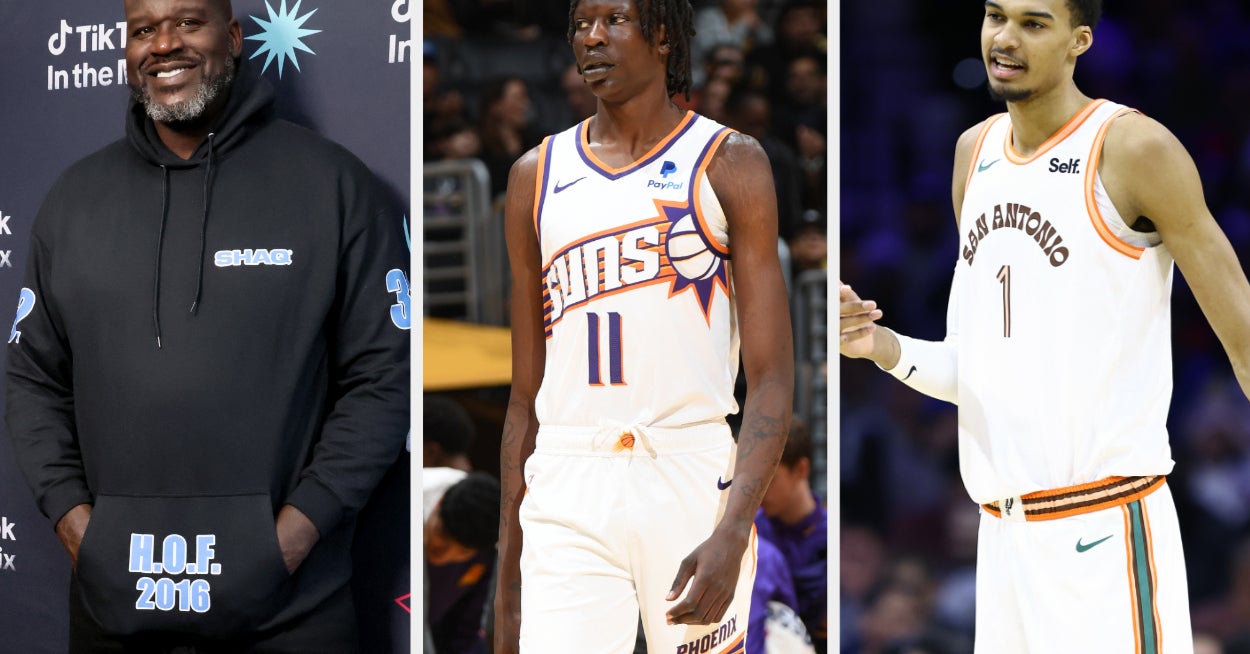 Shaquille O'Neal Says 'Lazy' Bol Bol Is Just as Good as Wemby | Complex