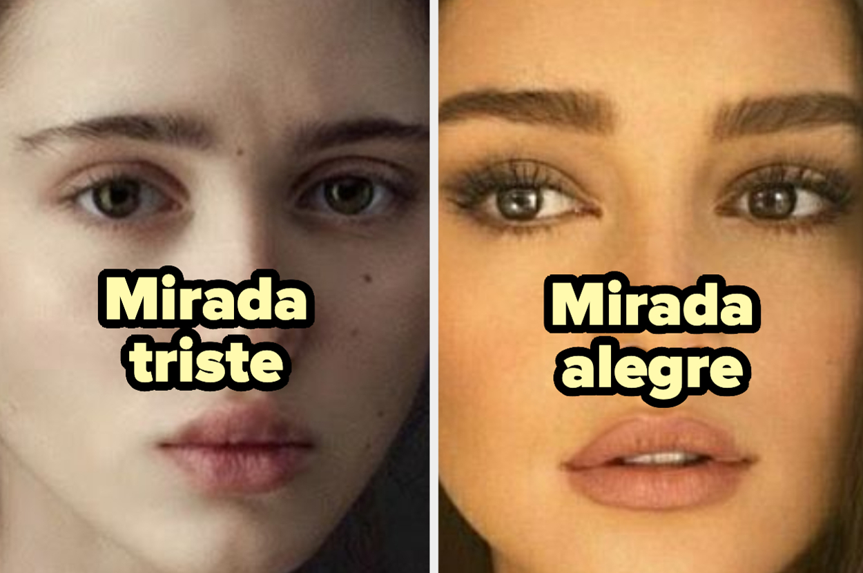 Test de colores: ¿Tienes mirada triste o alegre?
