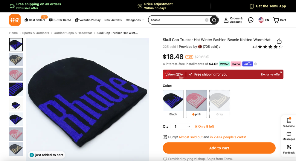 Temu Addresses Fakes, But Many Slip Through The Cracks | Complex