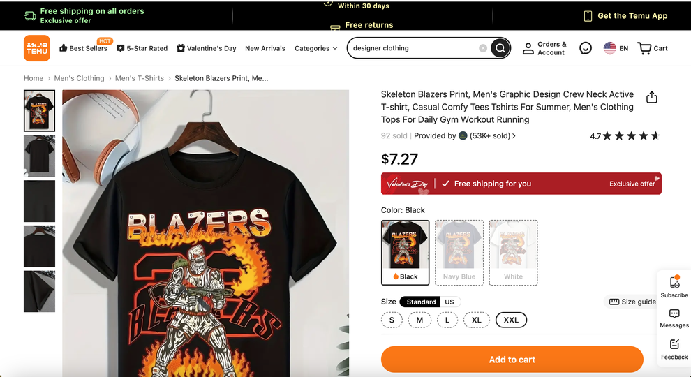 Temu Addresses Fakes, But Many Slip Through The Cracks | Complex