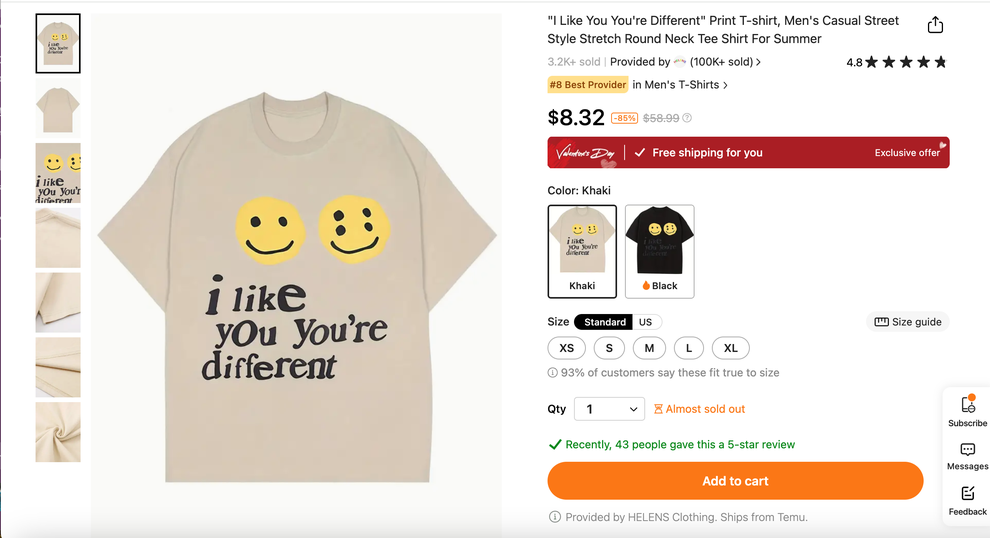 Temu Addresses Fakes, But Many Slip Through The Cracks | Complex