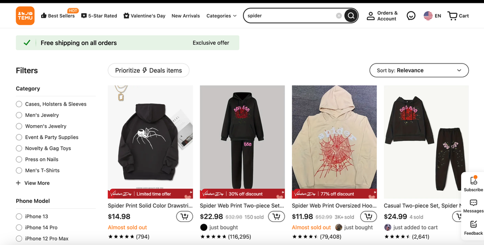 Temu Addresses Fakes, But Many Slip Through The Cracks | Complex